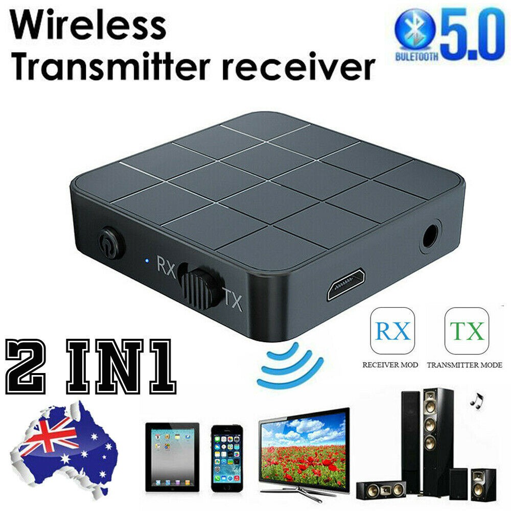 Jual modul bluetooth 5.0 RCA stereo 2 in 1 receiver transmiter RX TX ...