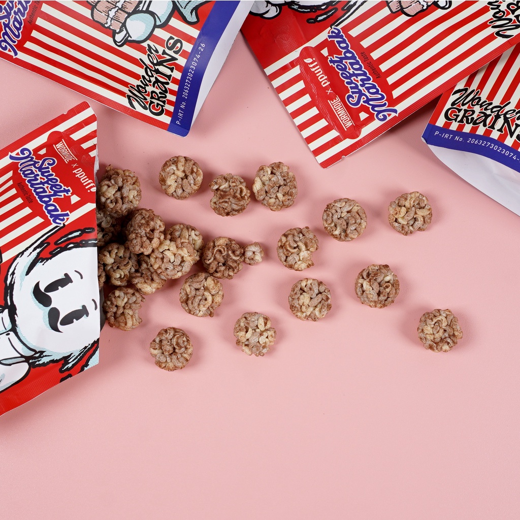 Jual ppuff! x Wormhole Wonder Grains MARTABAK [25 Gram] [SPECIAL ...