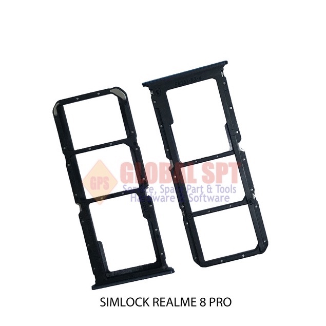 Jual SIMLOCK REALME 8 PRO / TEMPAT KARTU / DUDUKAN SIMCARD | Shopee ...