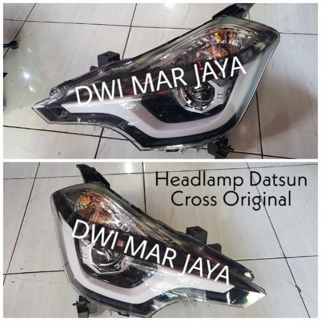 Jual HEADLAMP LAMPU DEPAN DATSUN CROSS ORIGINAL | Shopee Indonesia