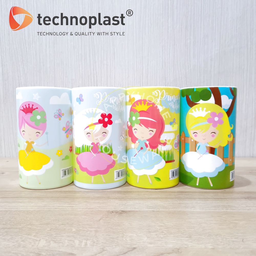 Jual TECHNOPLAST COIN BANK / CELENGAN PLASTIK 85 X 150 MM PRINCESS ...
