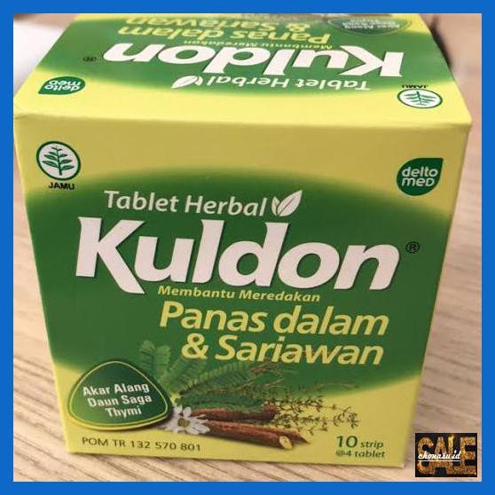 Jual LUTMUOBAT- KULDON SARIAWAN BOX ISI 10 STRIP @ 4 TABLET -ASLI ...