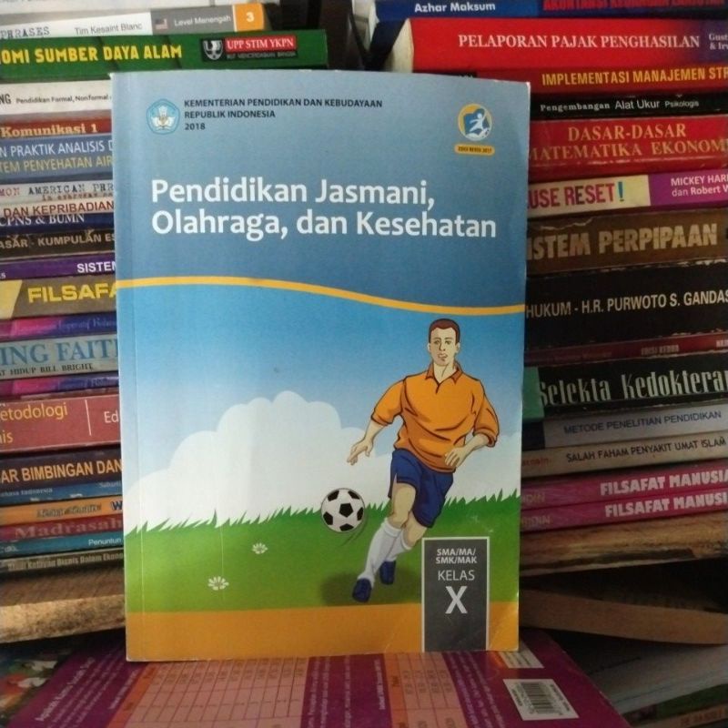 Jual buku pendidikan jasmani olahraga dan kesehatan/penjaskes/penjasorkes kelas X/10/1 sma/smk ...