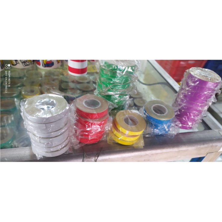Jual Sticker stiker list roll motor / velg motor ukuran 1cm | Shopee ...
