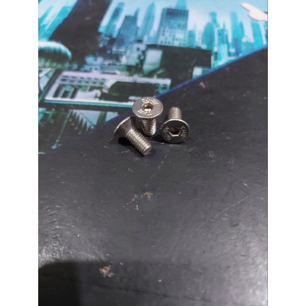 Jual Baut rotor oli stanlis baut L tiger gl cb 3pcs | Shopee Indonesia