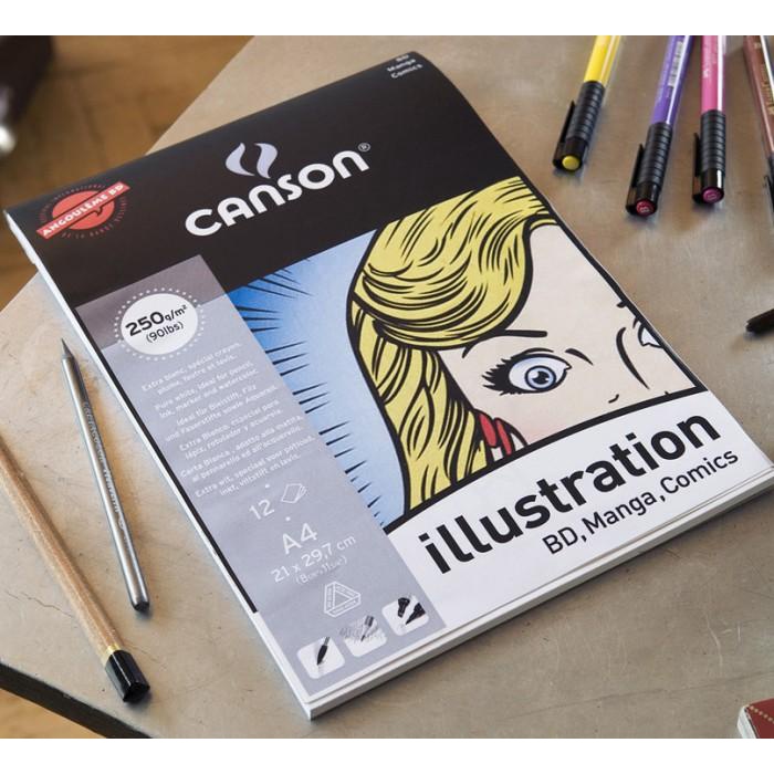 Jual Sketch Canson Illustration A4 (Bd, Manga, Comics) | Shopee Indonesia