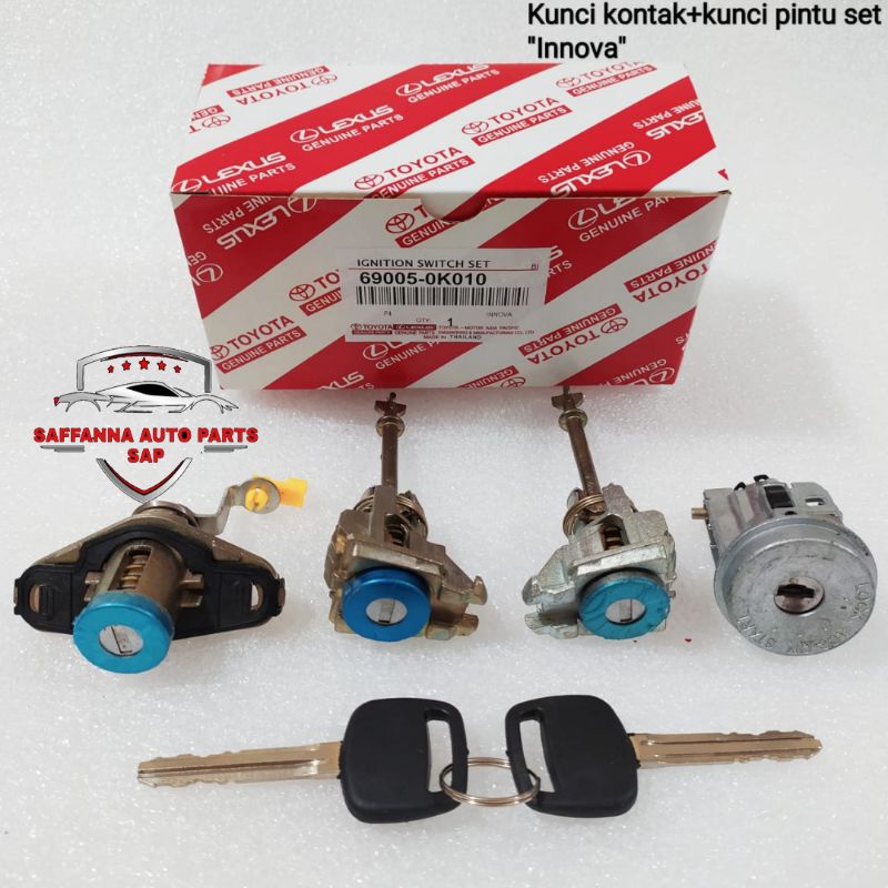 Jual KUNCI KONTAK SET TOYOTA INNOVA OEM BERGARANSI | Shopee Indonesia
