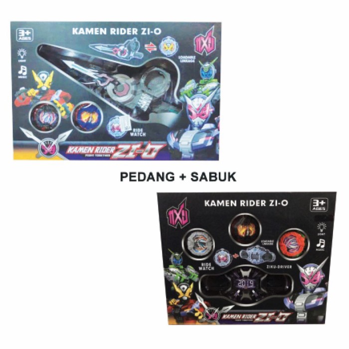 Jual Mainan Sabuk Kamen Rider Pedang Kamen Rider Senjata Kamenrider ...
