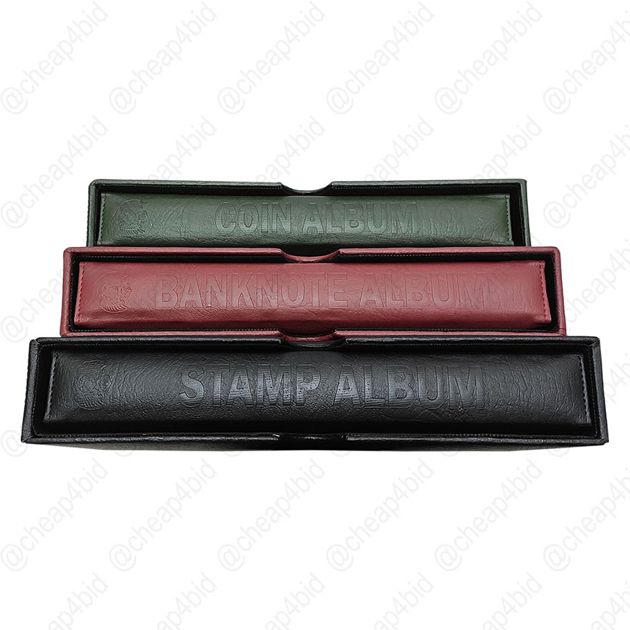 Jual ALBUM REFILL MOTIF KULIT + NO REFIL UNTUK UANG KERTAS, KOIN ...
