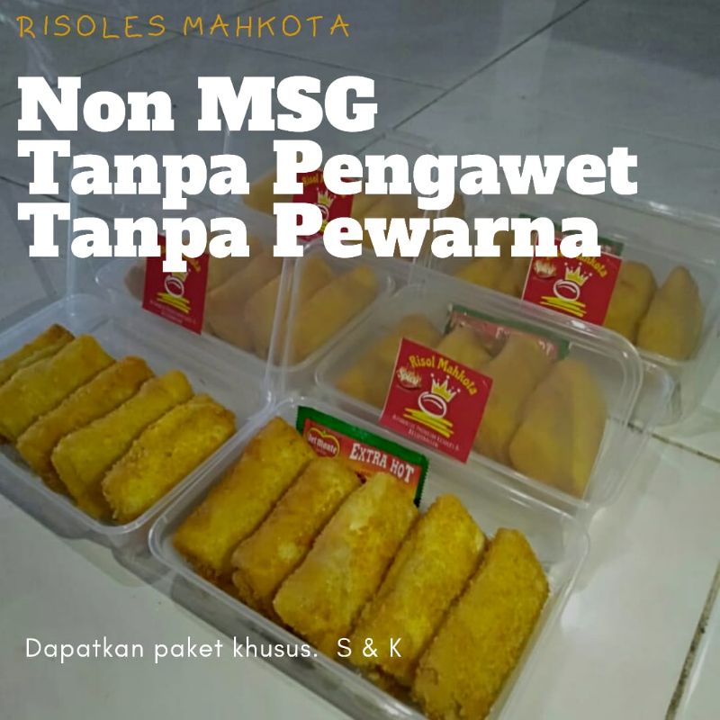 Jual Risol Mayo Lumer 500gr - Frozen | Shopee Indonesia