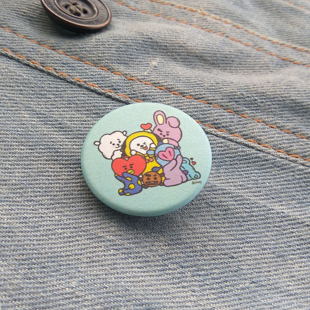 Jual BTS Club Pin Button 32 | Shopee Indonesia