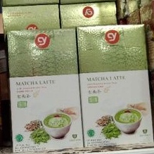 Jual Cy Matcha Latte 3in1 280gr (8 sachet x 35gr) | Shopee Indonesia