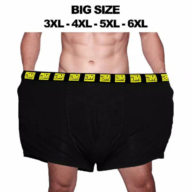 Jual Muscle Fit Boxer BIG SIZE Katun Spandex -1 pcs | Shopee Indonesia