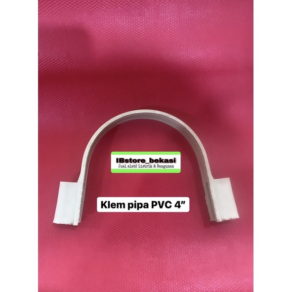 Jual Klem Pipa PVC 4 Inch | Shopee Indonesia