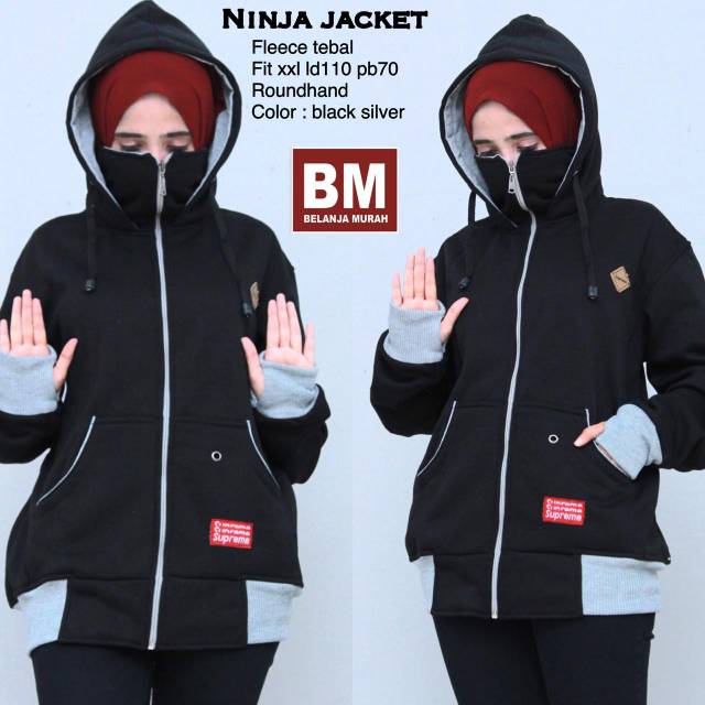 Jual ninja jacket by BM | Shopee Indonesia