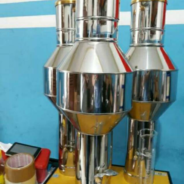 Jual OMBROMETER Alat Ukur Curah Hujan Manual Stainless | Shopee Indonesia