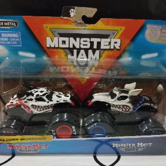 Jual Monster Mutt Dalmatian vs Husky Monster Jam | Shopee Indonesia