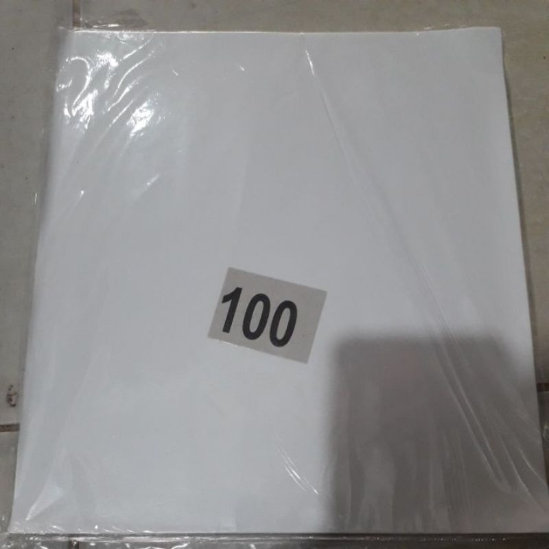 Jual Kertas KFC 100 pcs | Shopee Indonesia