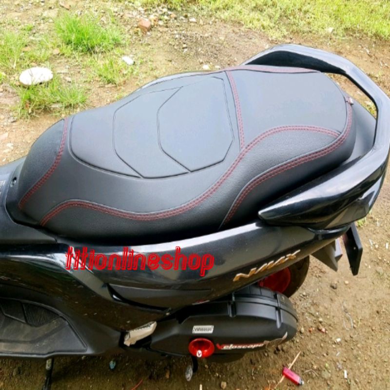 Jual kulit jok custom untuk Yamaha NMAX old dan All New 2020/2021 full ...