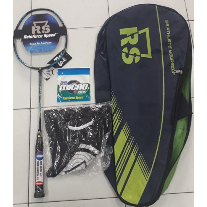 Jual Raket Badminton RS Iso Power 777 | Shopee Indonesia