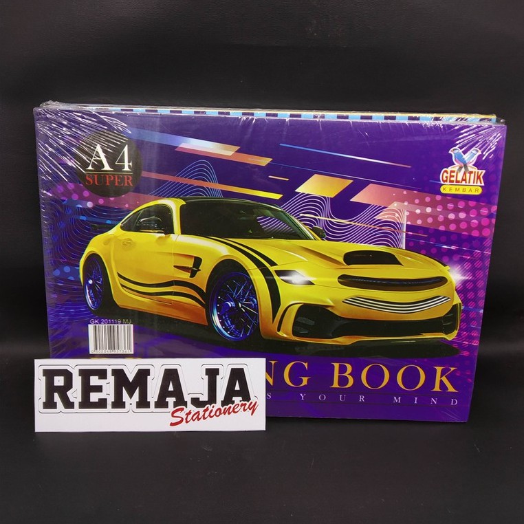 Jual Gelatik buku gambar A4/pack | Shopee Indonesia