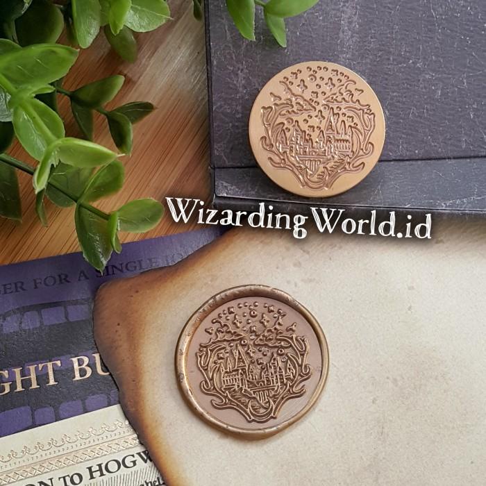Jual Stempel / Stamp Wax Seal Emblem Stempel Lilin Segel Hogwarts Harry ...