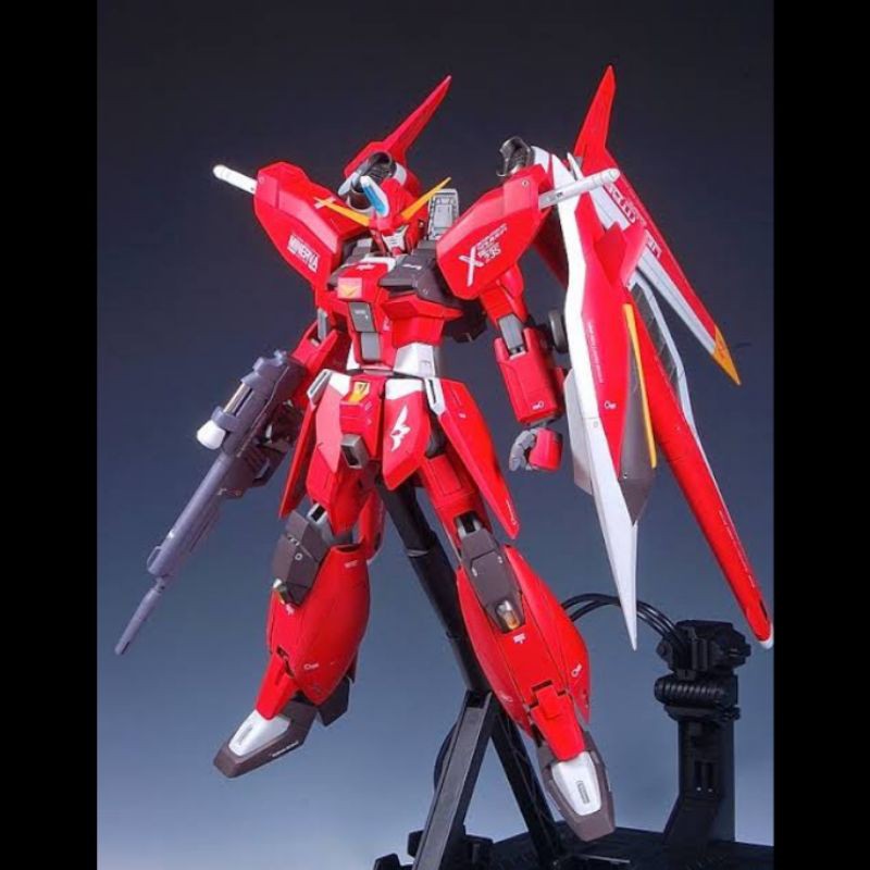 Jual Bandai 1/100 Saviour Gundam transformable, no MG Aile strike ...