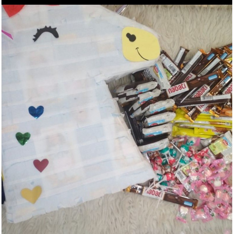 Jual pinata unicorn & isi pinata/ulang tahun anak" | Shopee Indonesia