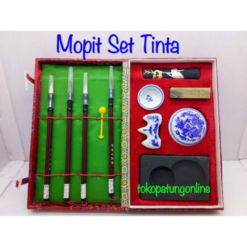 Jual Kuas Tinta china set kaligrafi Mopit set Besar | Shopee Indonesia