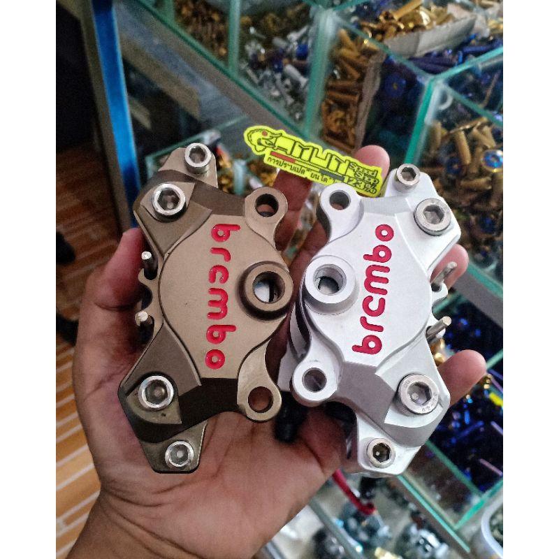 Jual kaliper Brembo 2p 2 piston CNC Thailand harga satuan | Shopee Indonesia