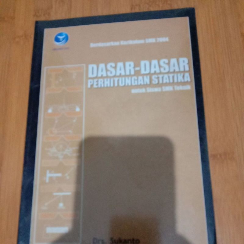 Jual dasar-dasar perhitungan statika untuk siswa SMK teknik | Shopee ...