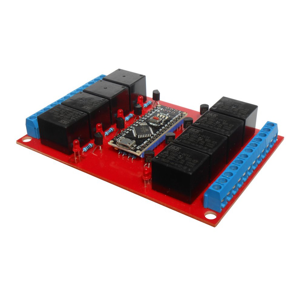 Jual USB to Relay 8 Channel Control Module with Visual Basic VB6 Arduino Bagus | Shopee Indonesia