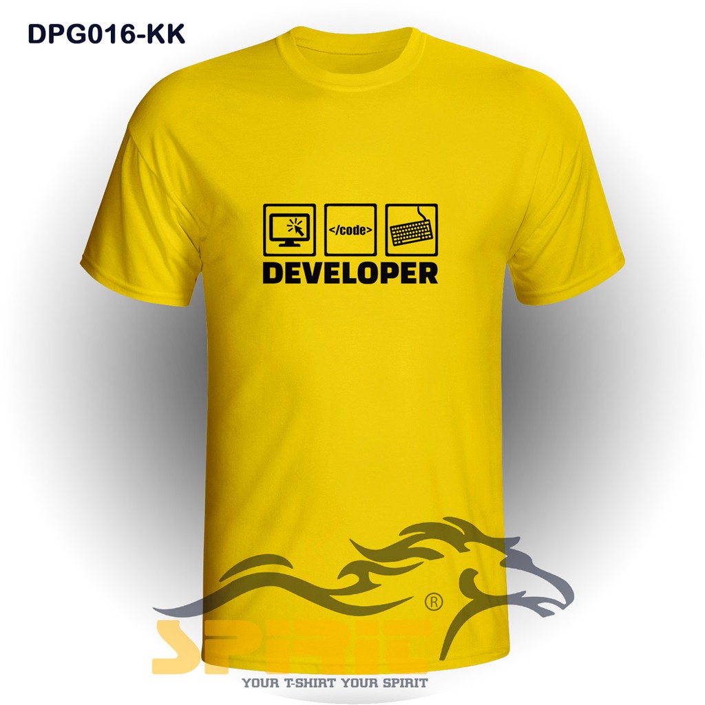 Jual DISTRO CUSTOM BAJU KAOS DEVELEPOR CODE PRIA PROGRAMMER PROGRAMMING BIG SIZE UKURAN BESAR ...