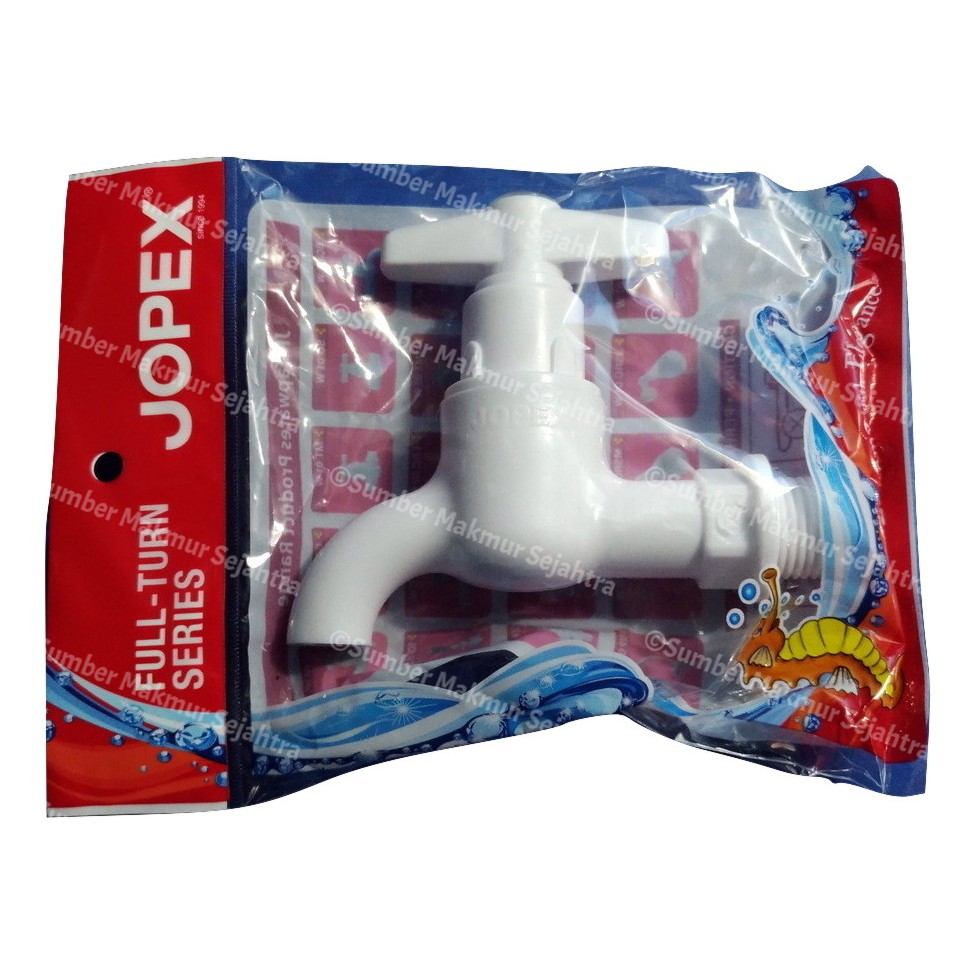 Jual Kran Air Jopex / Kran Tembok Plastik BC 01W | Shopee Indonesia