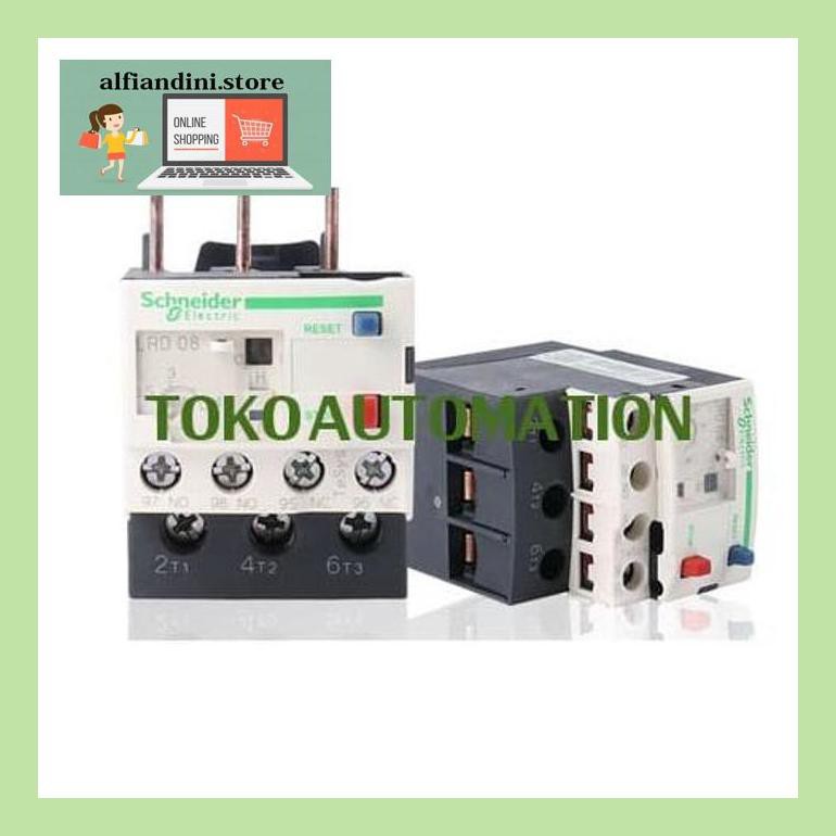 Jual Alfjd0R5 Lrd08 Lr D08 Lrd 08 Lrd08C Differential Thermal Overload ...