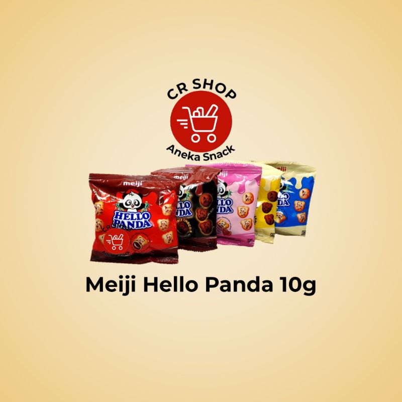 Jual PROMO!!! Meiji Hello Panda @10g (1rcg=10pcs) | Shopee Indonesia