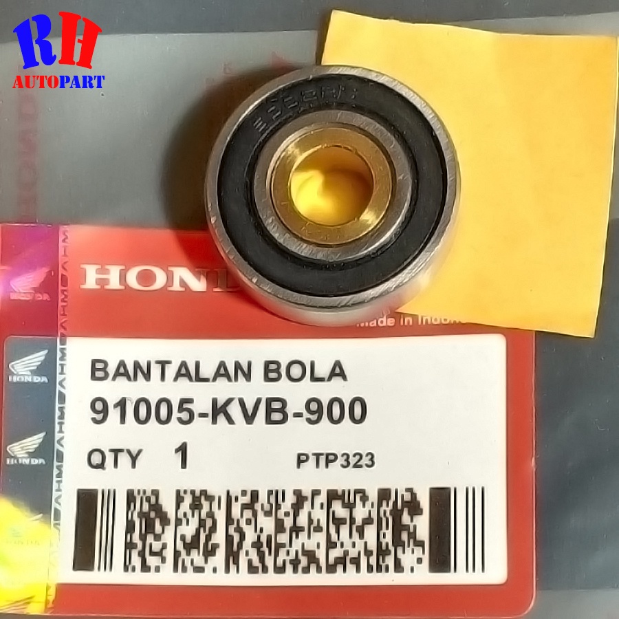 Jual BEARING BAK CVT 6002 KVB KUNINGAN / BEARING BAK CVT BEAT F1 VARIO ...