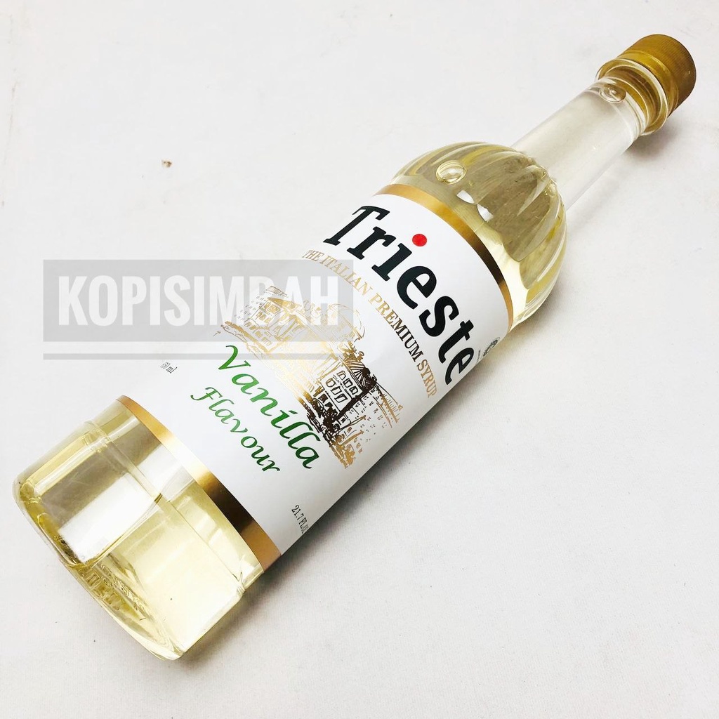 Jual Syrup TRIESTE All Varian 650 ml Italian Premium Flavoured Sirup ...