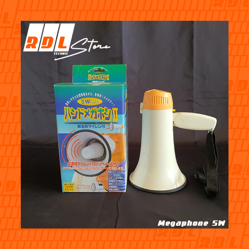 Jual Megaphone 5W | Shopee Indonesia