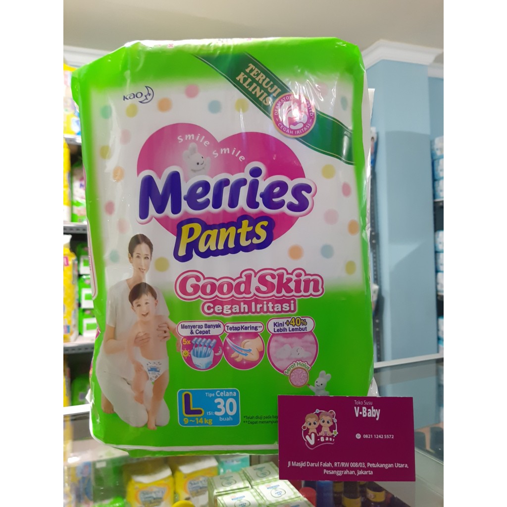 Jual Merries Pants Good Skin L30 | Shopee Indonesia