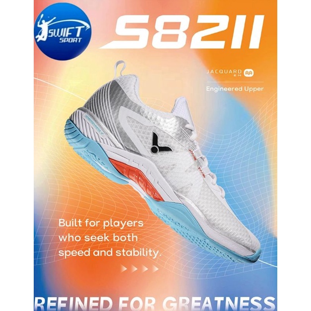 Jual NEWEST SERIES Sepatu Badminton Victor S82II AS / S82II AS / Sepatu ... Jual NEWEST SERIES Sepatu Badminton Victor S82II AS / S82II AS / Sepatu ...