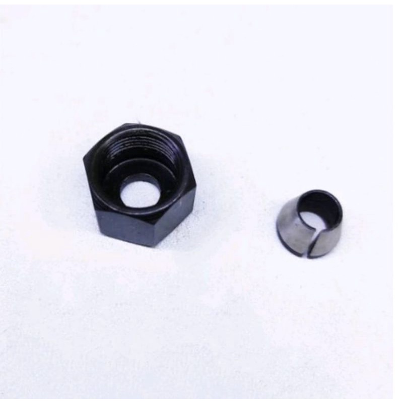 Jual BAUT ROUTER/COLLET NUT 3701 BAUT TRIMER SET / NUT TRIMER | Shopee ...