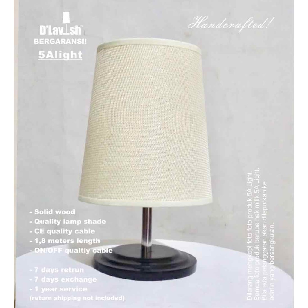 Jual Cute Black - Lampu Meja Hias/Nakas/Tidur | Shopee Indonesia