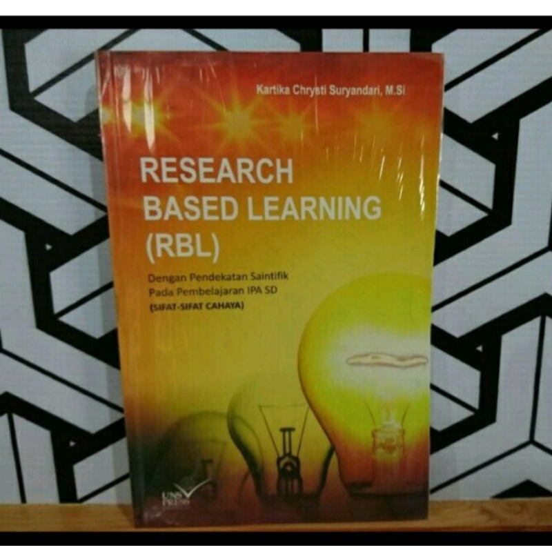 Jual RESEARCH BASED LEARNING PENERBIT UNS PRESS | Shopee Indonesia Jual RESEARCH BASED LEARNING PENERBIT UNS PRESS | Shopee Indonesia