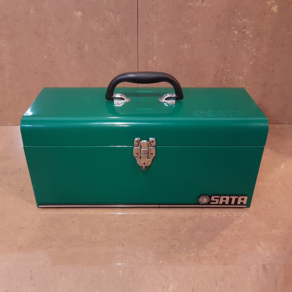 Jual SATA TOOLS Tool Box Besi Baja 17 Inch 95102 Kotak Perkakas Metal ...