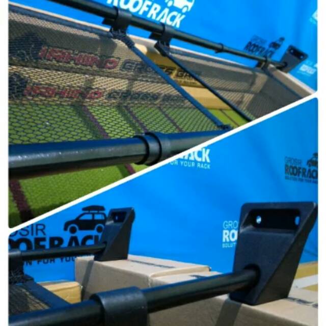 Jual Room rack Roofrack rak dalam interior mobil rak jaring roomrack by ...