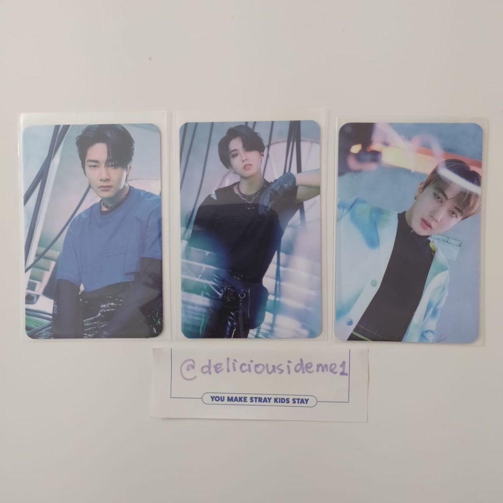 Jual STRAY KIDS SKZ Photocard RPC Random I.N Han Jisung Changbin Maniac ...