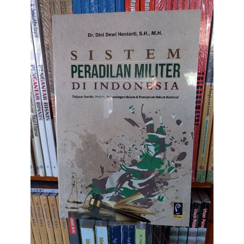 Jual BUKU SISTEM PERADILAN MILITER DI INDONESIA | Shopee Indonesia