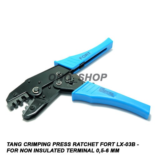 Jual Tang Crimping Press Ratchet FORT LX-03B - For Non Insulated ...