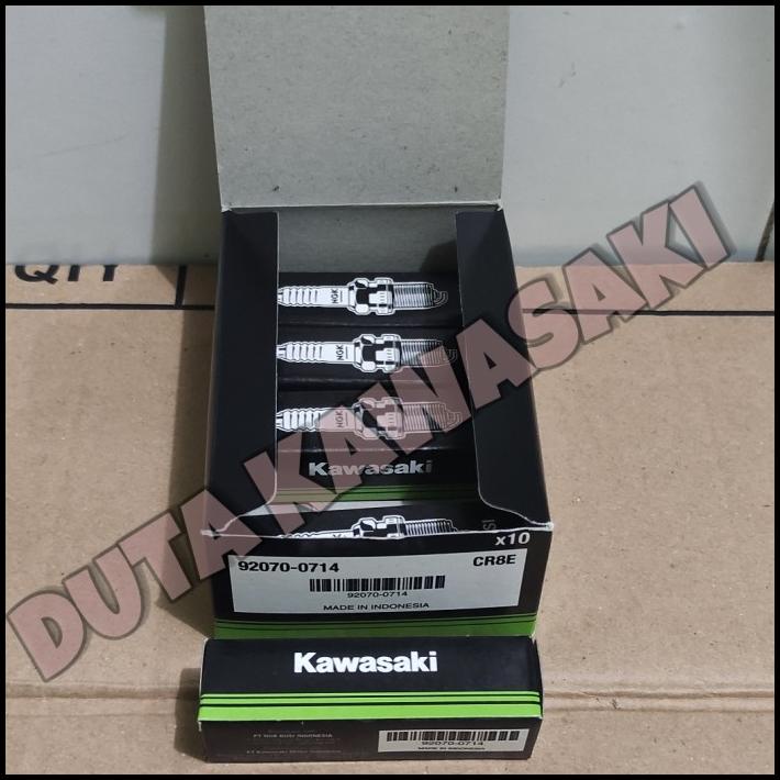 Jual Busi Ninja 250 Karbu 250 Fi Injeksi W175 Cr8E Original | Shopee ...